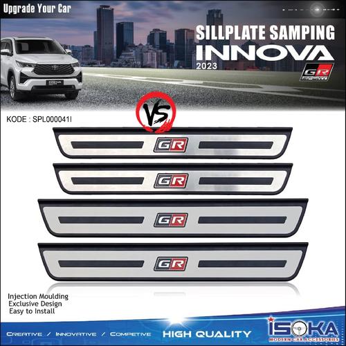 Jual SILLPLATE SIL PLATE SILL PLATE SAMPING Toyota Innova Zenix GR ...