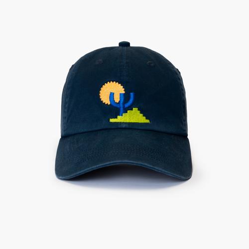 Promo Artch - Arean Navy - Topi Baseball Cap Hat - Kota Bandung - artch ...