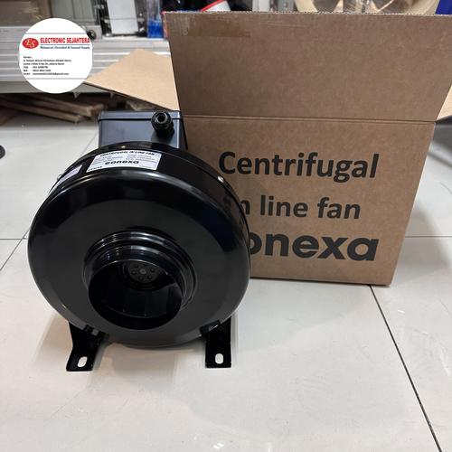 Jual Centrifugal in line fan 4"inch CONEXA BIO-100/55watt/2500rpm 230v ...
