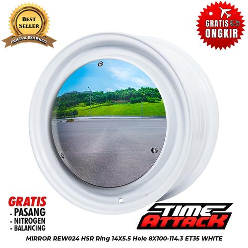Jual Velg Mobil Untuk Wuling Air EV Avanza HSR MIRROR Ring 14 Di Bogor ...