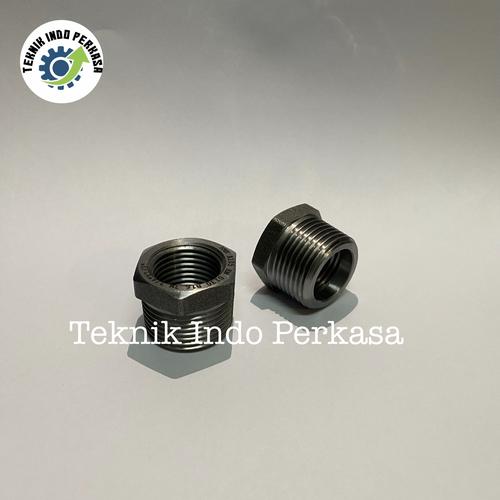Jual Vlok ring besi Class 3000 1 1/4" x 1" inch / bushing besi #3000 ...