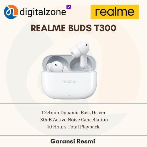 Jual REALME BUDS T300 - 30dB Noise Cancellation - ORIGINAL - Jakarta ...