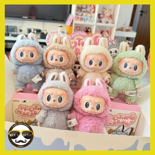 Jual [READYSTOCK] Boneka LABUBU Exciting Macaron Boneka Labubu Non ...