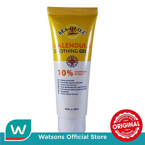 Promo Sea-Quill Calendula Soothing Gel 50ml - Kab. Tangerang - Watsons ...