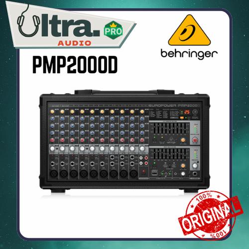Jual Behringer PMP2000D / PMP 2000D Power Audio Mixer ORIGINAL ...