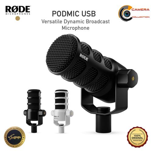 Jual Rode Podmic USB Versatile Dynamic Broadcast Microphone - Jakarta ...