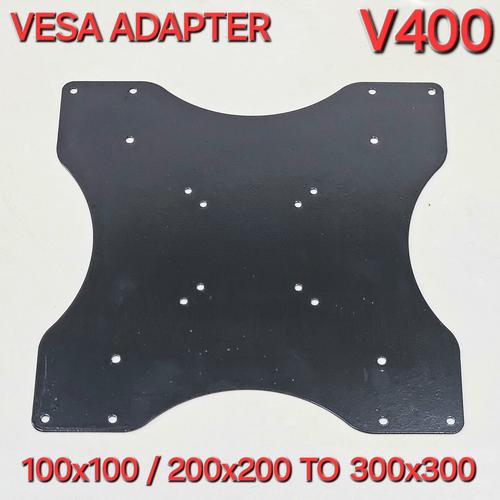 Jual AVPRO V400 VESA Adapter 300x300mm 300x200mm 200x200mm to 100x100mm - V400A-2.0mm - Jakarta ...