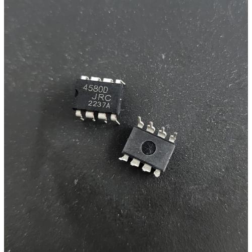 Jual IC JRC4580D JRC 4580 D 4580D Dual Op-Amplifier IC DIP-8 - Jakarta ...
