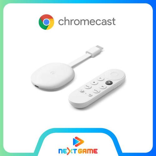 Jual Google Chromecast with Google TV - 4th Gen - 4K Support New ...