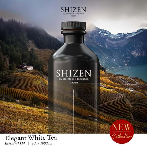 Promo Elegant White Tea Essential Oil Shizen Refill / Isi Ulang ...