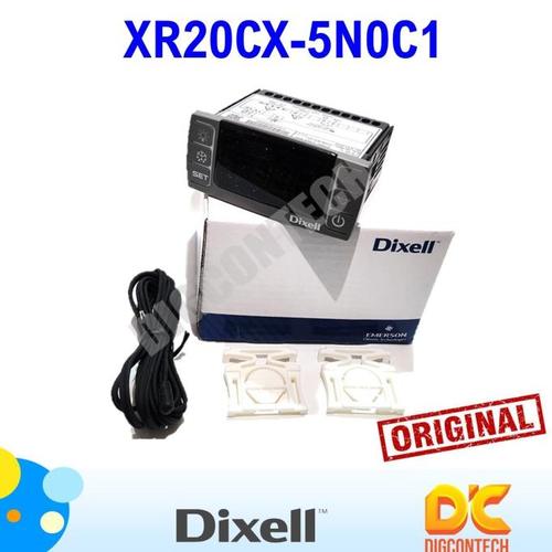 Jual XR20CX Dixell Thermostat Controller XR20CX-5N0C1 plus 1 Sensor ...