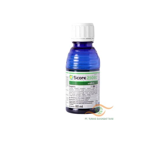 Jual Fungisida Score 250 EC Plus ZPT 80 ml Pestisida Sistemik Obat ...