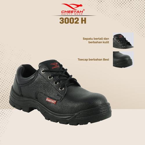 Promo Sepatu Safety Cheetah 3002 H Sepatu Safety Shoes Kerja Proyek - 5 ...