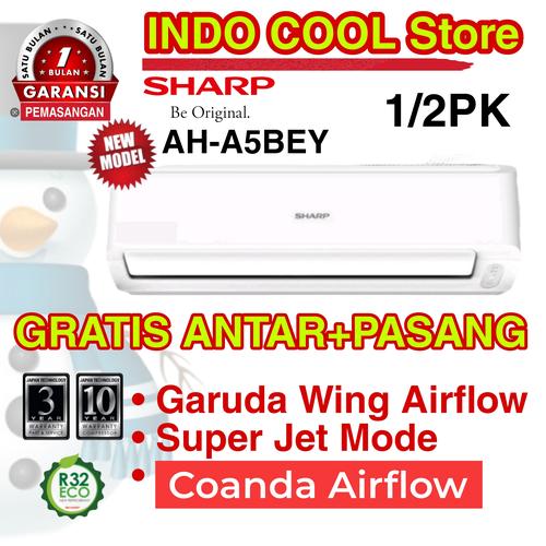 Jual Ac Sharp Split 1/2PK AH-A5BEY - UNIT ONLY, TANPA STEKER - Jakarta ...