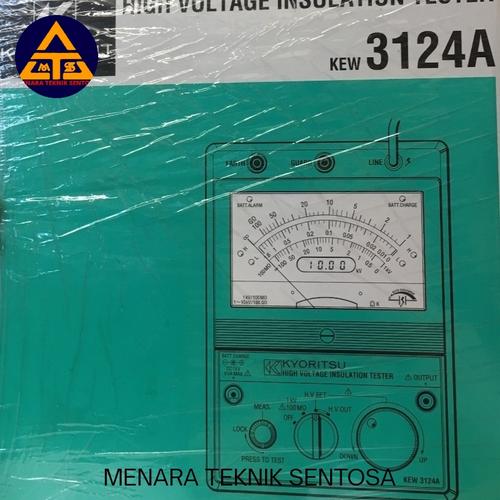 Jual KYORITSU KEW 3124A HIGH VOLTAGE INSULATION TESTER - Jakarta Barat ...