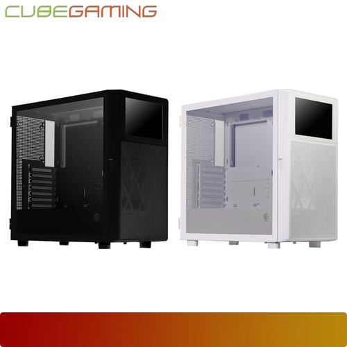 Promo CUBE GAMING CINEMA | M-ATX Gaming Case - Putih Cicil 0% 3x ...
