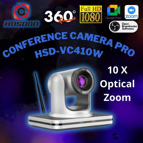 Jual Webcam HOSODO PTZ CAMERA HSD-VC410W Optical ZOOM - Jakarta Utara ...