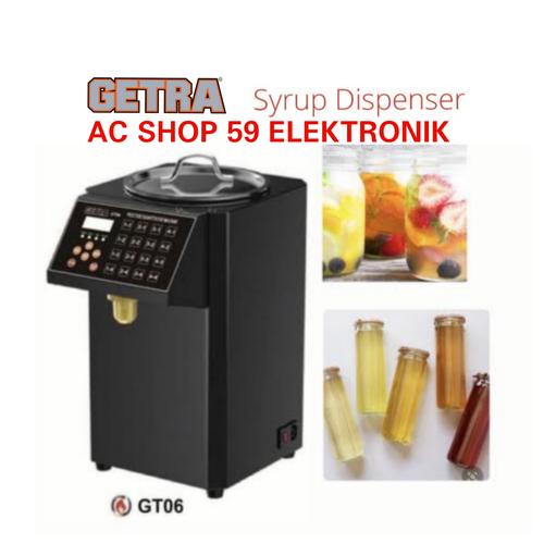 Jual DISPENSER SYRUP GETRA GT06 / GT 06 - DISPENSER SYRUP STAINLESS ...