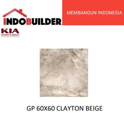 Jual KIA CLAYTON BEIGE 60 X 60 GRANIT LANTAI PER DUS - Kab. Tangerang ...