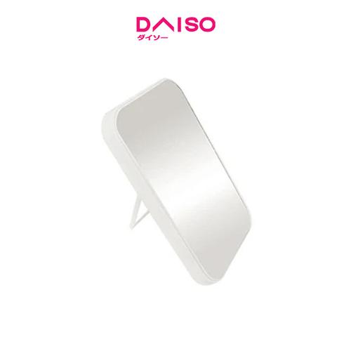 Jual Daiso Square Mirror - 14.6cm x 21.8cm - Putih - Jakarta Selatan ...