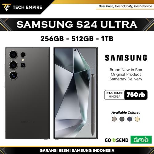 Jual Samsung Galaxy S24 Ultra S24+ Plus S24 256GB 512GB 1TB Garansi ...