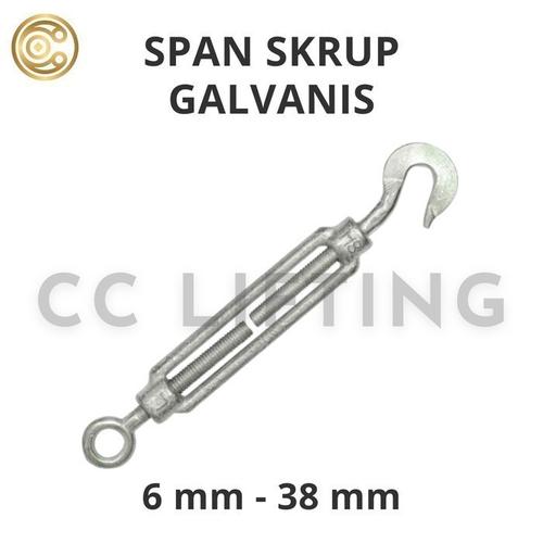 Jual Span Skrup 32mm Galvanis / Jarum Keras M32 / Galvanized Water Mur ...