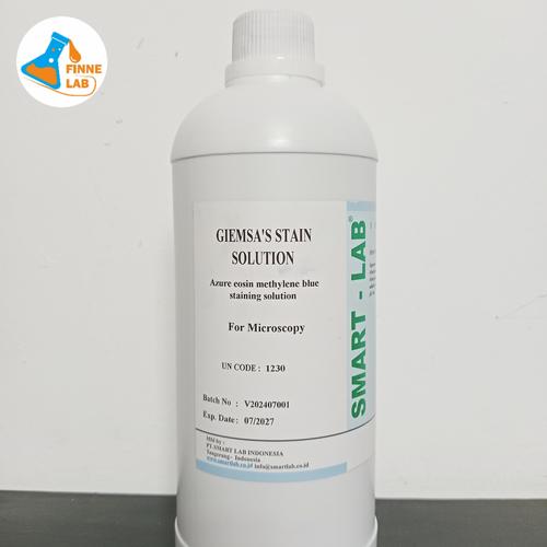 Jual giemsa stains solution / gimsa stains solution 1L Smartlab - Kota Depok - Finne Lab | Tokopedia