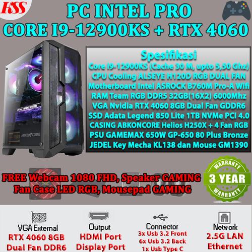 Jual [Baru] CPU Komputer/PC Rakitan Core I9 12900K For Gaming dan ...