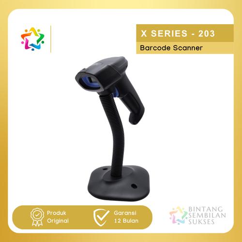 Jual BARCODE SCANNER 2D IWARE X SERIES 203 USB + WIRELESS + BT - Kota ...