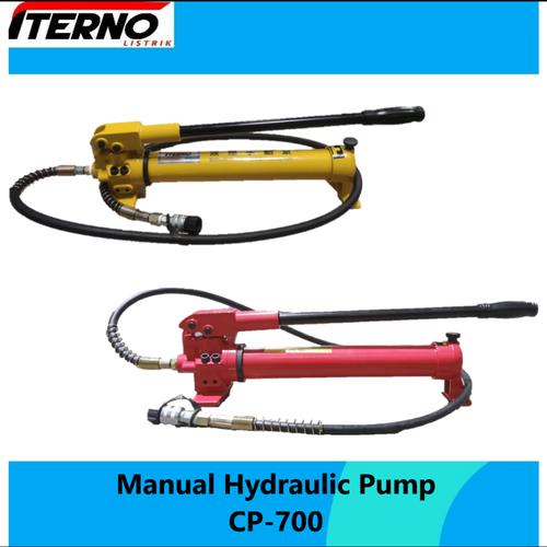 Jual Pompa Hidrolik Manual CP-700 Hydraulic Pump Iterno - Kota Tangerang - iterno listrik ...