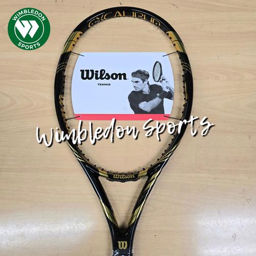Jual EXCLUSIVE! Raket Tenis Wilson EXCALIBUR BLX BLACK LIMITED EDITION ...