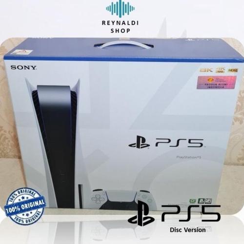 Jual PS5 Playstation 5 Disc Version Garansi Resmi Sony Indonesia - Kota Denpasar - PT Dutamas ...