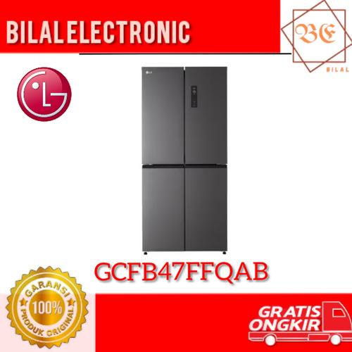 Jual LG GCFB47FFQAB kulkas side by side smart inverter 47FFQAB Multi ...