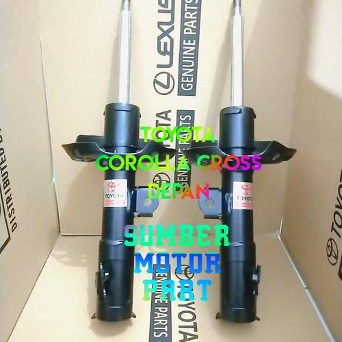 Jual shockbreaker shock absorber toyota innova zenix depan - Jakarta ...