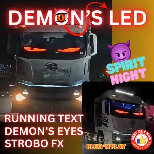 Jual LED Flexible screen lampu papan running text signboard RGB ...