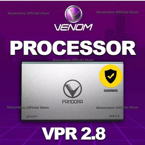 Jual VENOM VPR 2.8 DSP Processor Pandora 10 Channel dengan built in ...