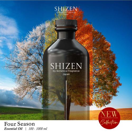Promo Four Season Essential Oil Shizen Refill / Isi Ulang Fragrance ...