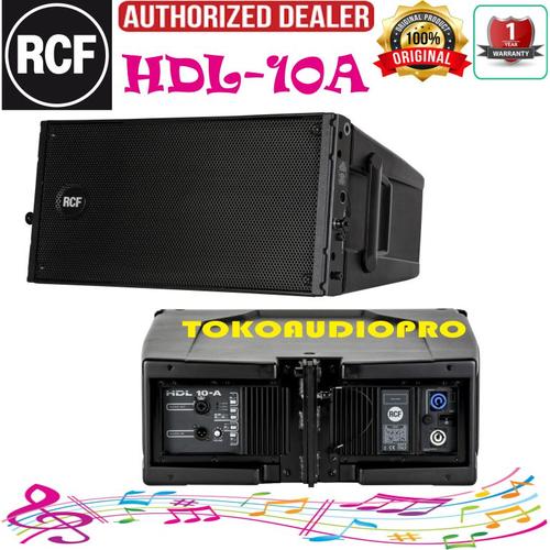 Jual RCF HDL-10A Dual 8" Speaker Linearray Aktif RCF HDL10A - Jakarta Pusat - TOKOAUDIOPRO ...