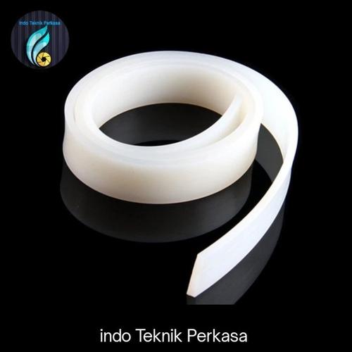 Jual Silicone rubber strip tebal 6mm x Lebar 7,5cm x panjang 100cm ...
