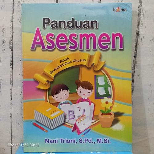 Jual ORIGINAL BUKU PANDUAN ASESMEN ANAK BERKEBUTUHAN KHUSUS Karangan By ...