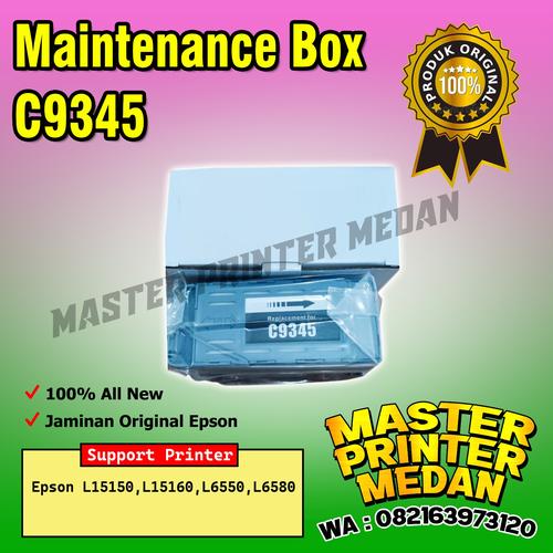 Jual Maintenance Box Epson L15150 L15160 L6550 L6580 Waste Ink Tank ...
