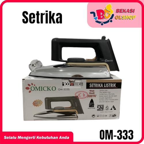 Jual Setrika TD 333 Dry Iron TD 333 Gosokan Baju - Kab. Bekasi - Ak ...
