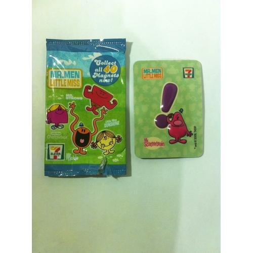 Jual THOIP. Mr. Men Little Miss Magnets - !. Scatterbrain by 7-Eleven ...