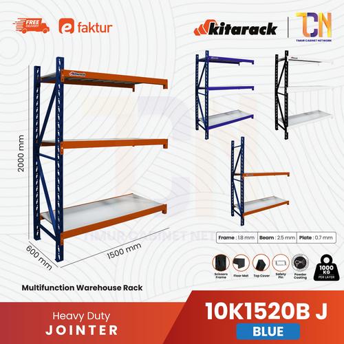 Jual Rak Gudang Besi 1 Ton Panjang 1,5Meter Tinggi 2M Jointer Layer ...