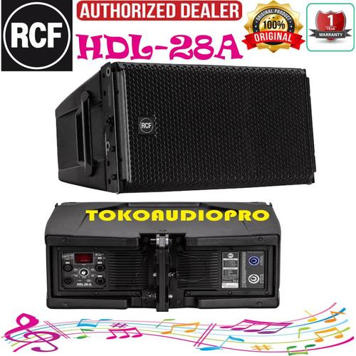 Jual RCF HDL 28-A Aktif Line Array Module RCF HDL28A - Jakarta Pusat - tokoaudiopro | Tokopedia