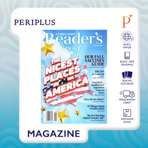 Jual Majalah Import - Reader's Digest Magazine US Edisi Terbaru - Oct ...