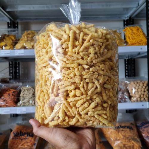 Jual Twist Corn BBQ Kemasan Jumbo 1Kg - Jakarta Timur - NyokotChips ...