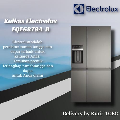 Jual ELECTROLUX EQE6879A-B KULKAS Multi Door 4 Pintu 609L EQE6879 ...
