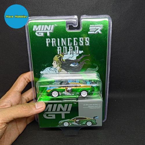 Jual Mini GT MiniGT 650 LB Silhouette Works GT Nissan 35GTRR Princess ...