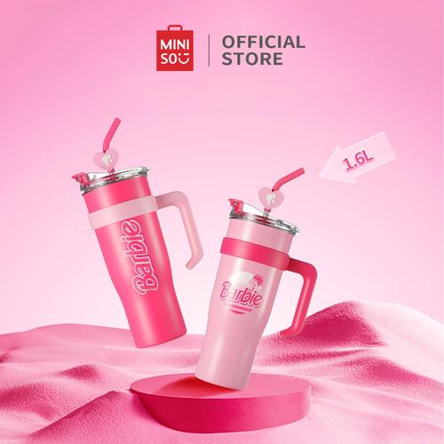 Jual Miniso X Barbie Collection Tumbler Minum Stainless1600mL Tumbler 1 ...